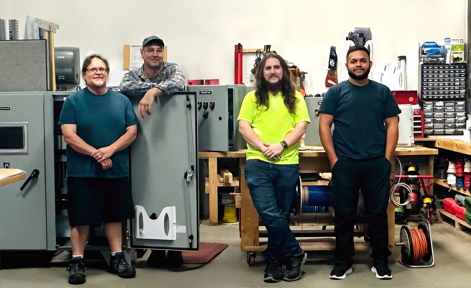 Meet Our Team - Knapp Engineering